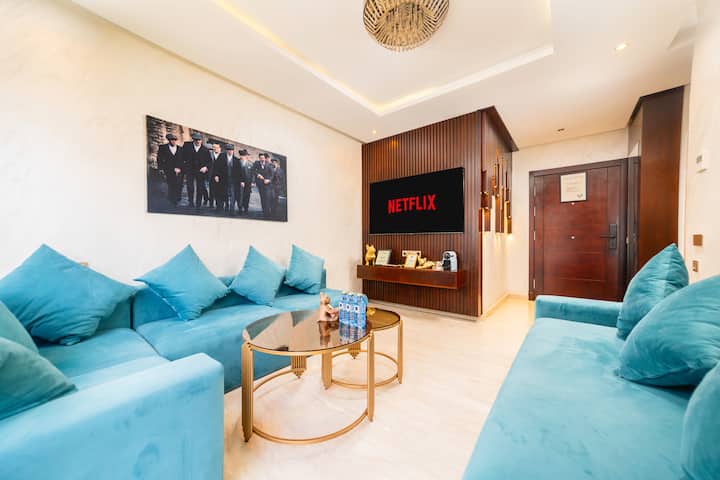 Appartement Moderne Au Cœur De La Ville - Agadir