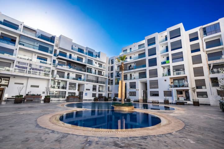 Appartement Moderne Au Cœur De La Ville - Agadir