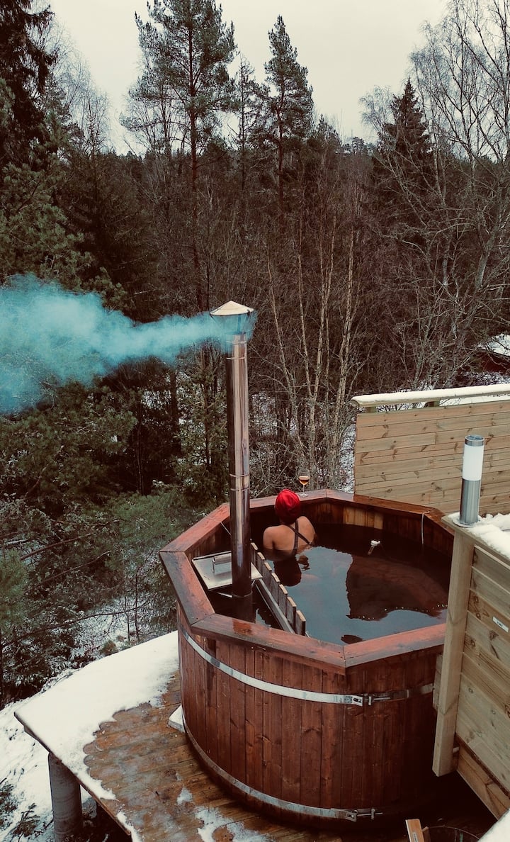 Cozy Cottage With A Hot Tub 15 Min From Oslo City - Oslo