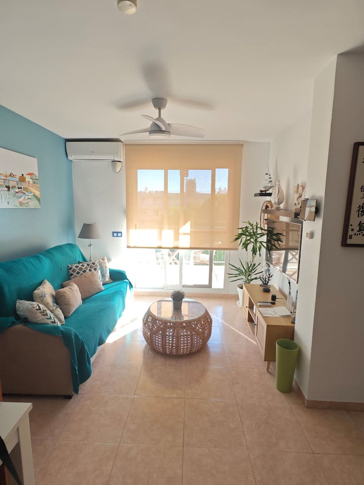 Quiet Apartment With Terrace · Canet Beach - Canet de Berenguer