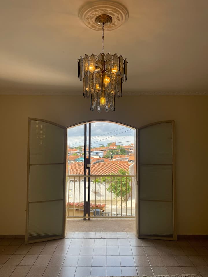 Casa 3-quartos. Ideal Para Equipes De Trabalho. - Valinhos