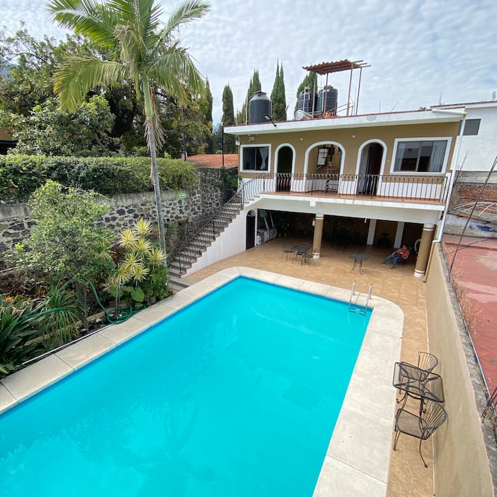Casa Mahe - Tepoztlán