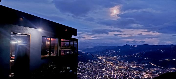 Casa En La Nube San Felix Paragliding - Bello