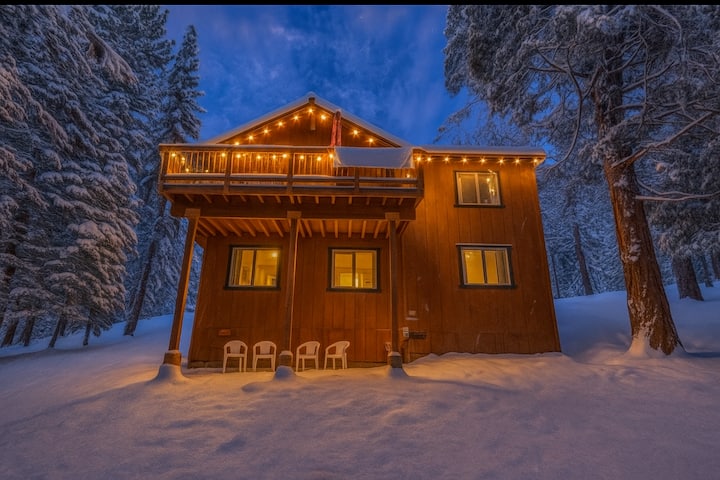 Cozy Sunnyside Cabin - Lake Tahoe