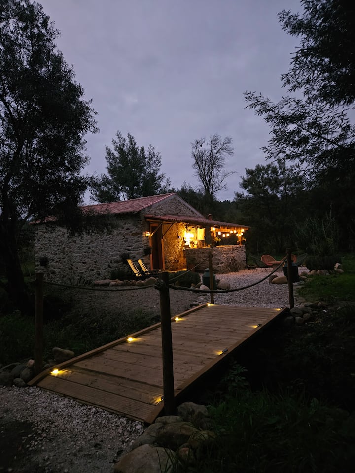 Tranquil Riverside Watermill, Paddleboard Included - Miranda do Corvo