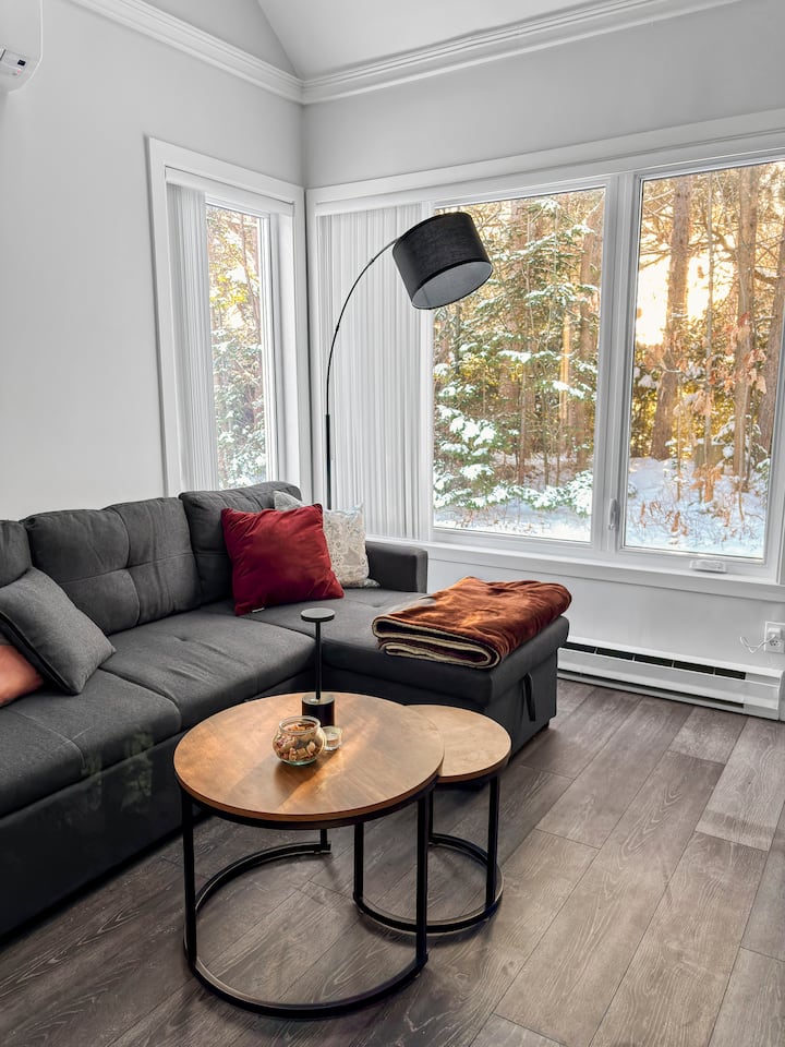 Le Refuge Du Mont | 1 Ch. Cosy • Escapade Ski Msa - Quebec