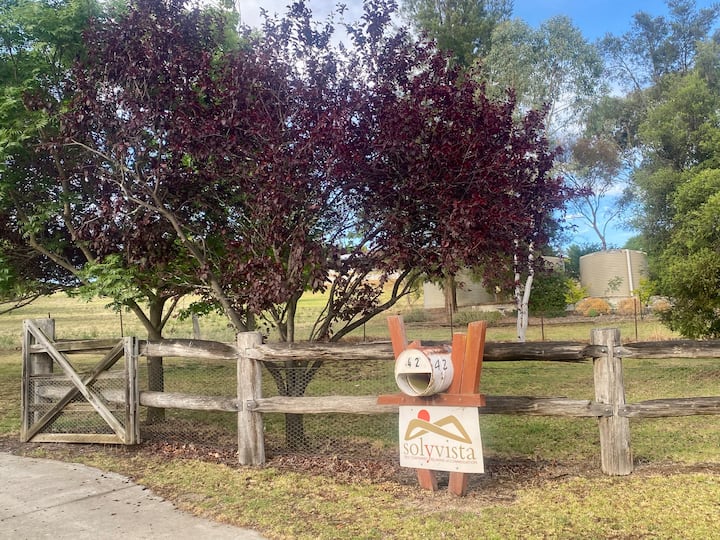 Relaxing, Peaceful, Self Contained Sol Y Vista - Bathurst