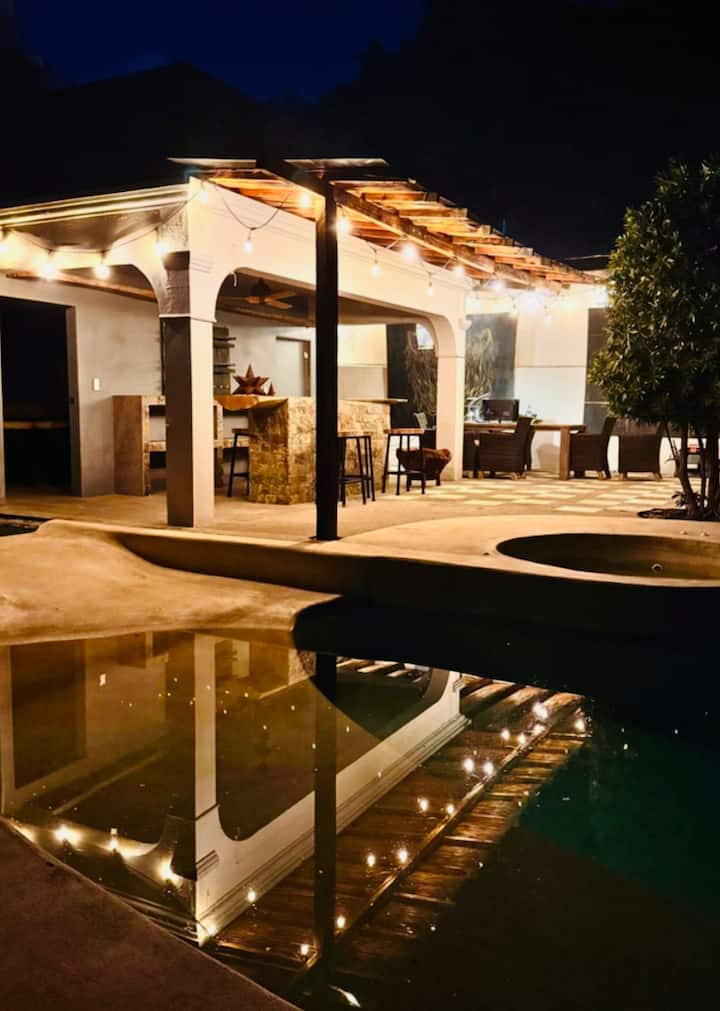 Casa Tlakil- Alberca/jacuzzi Con Calefaccion - Cuernavaca