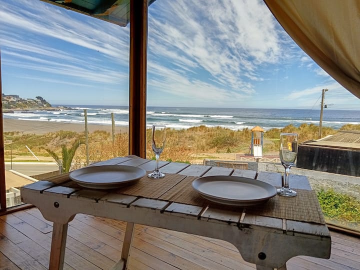 Departamento Mejor Vista Al Mar - Pichilemu