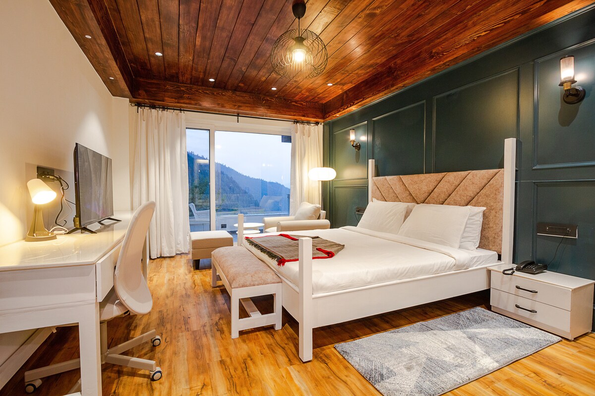 Kensho hills| 3BR w/ Kitchenette - Villas for Rent in Haripur, Himachal ...