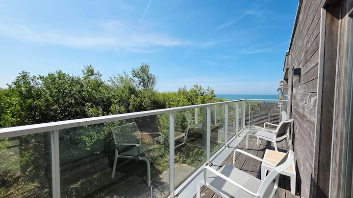 *La Grande Marée* Vue Mer * Parking Gratuit - Bray-Dunes