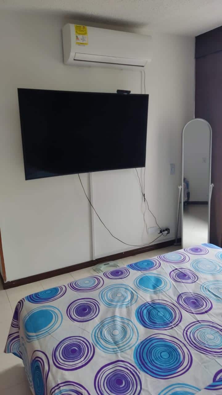 Apartamento Con Aire Acondicionado Multicentro - Ibagué