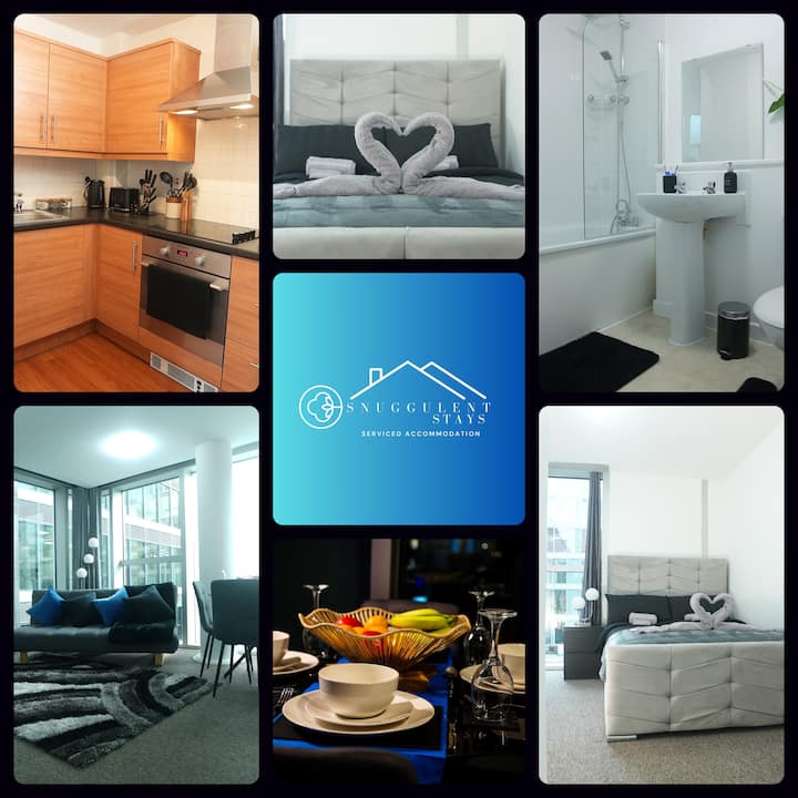 1 Bedroom Flat Cmk W/ Gated Parking - Milton Keynes