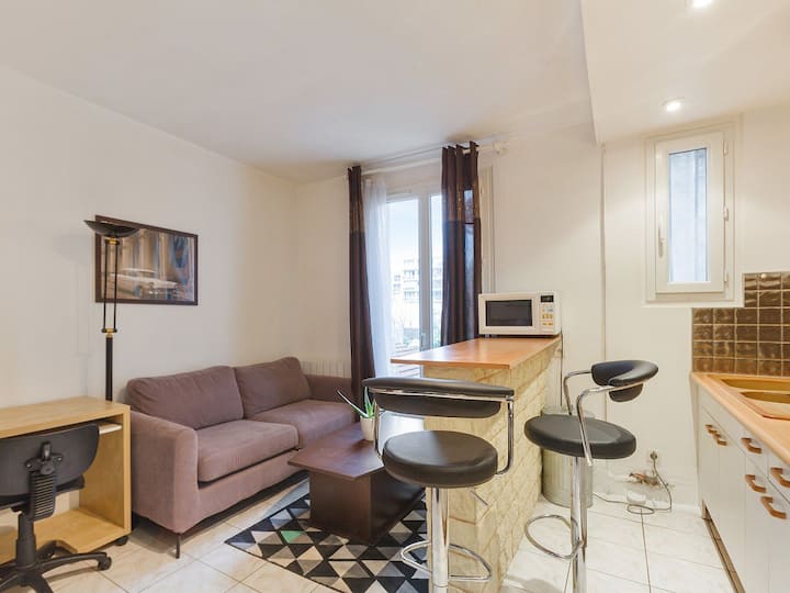 Appartement 30m2. Bail Mobilité - Puteaux
