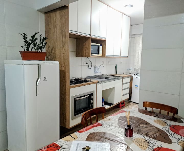 Praia, Wi-fi 500 Mega, Smart  Perto Do Mar Na Tupi - Praia Grande