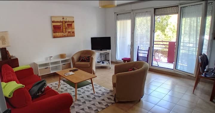 Appartement F3 Lumineux Et Calme. - Montpellier