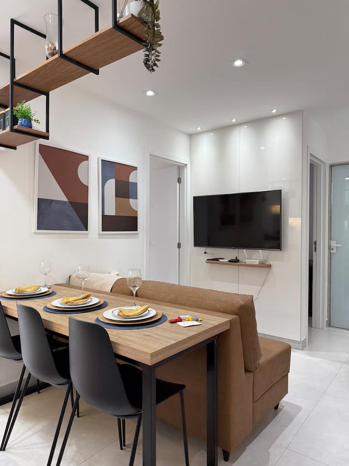 Apartamento Vista Mar Em Itaparica Vila Velha - Vila Velha