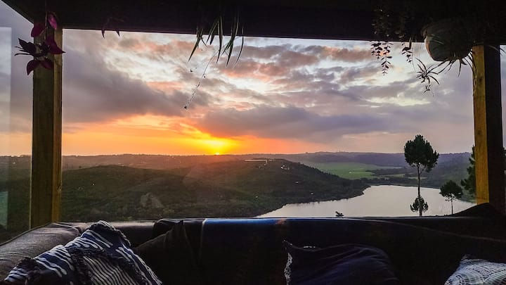 Plett Edge Mountain Cabin ( Off-grid) - Plettenberg Bay