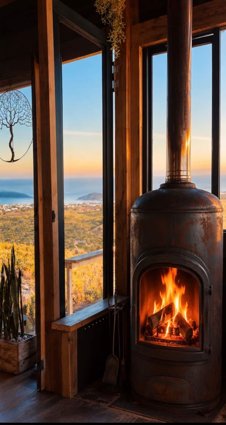 Plett Edge Mountain Cabin | Epic Views Off-grid - Afrique du Sud