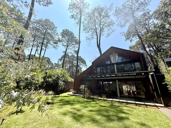 Casa En El Bosque De Avándaro - Valle de Bravo