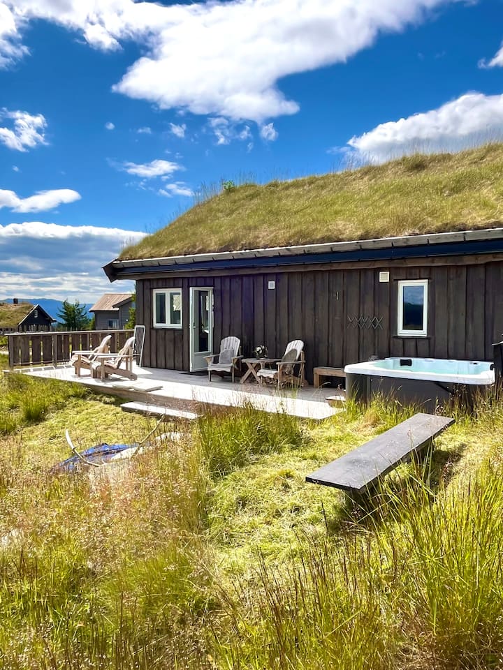 Flott Utsiktshytte! Topptur-fiske-vann- Langedrag! - Norway