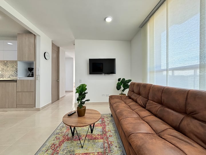 Moderno Y Espacioso Norte Bq / Grupos O Familias - Barranquilla