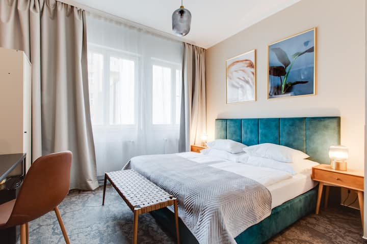 Dbl/twin Room In Hotel Andante - Prague