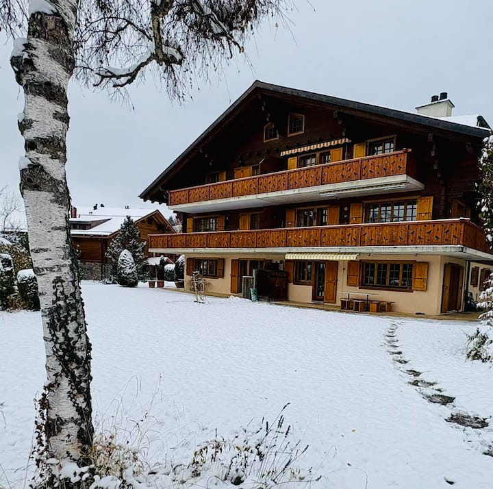 Logement Familial Villars-sur-ollon. Magic Pass - Leysin