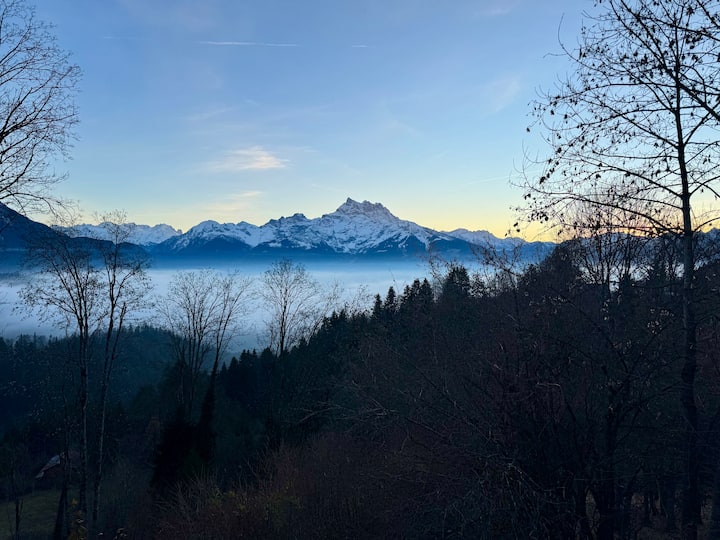 Magic Pass - Magnifique Logement Familial - Leysin