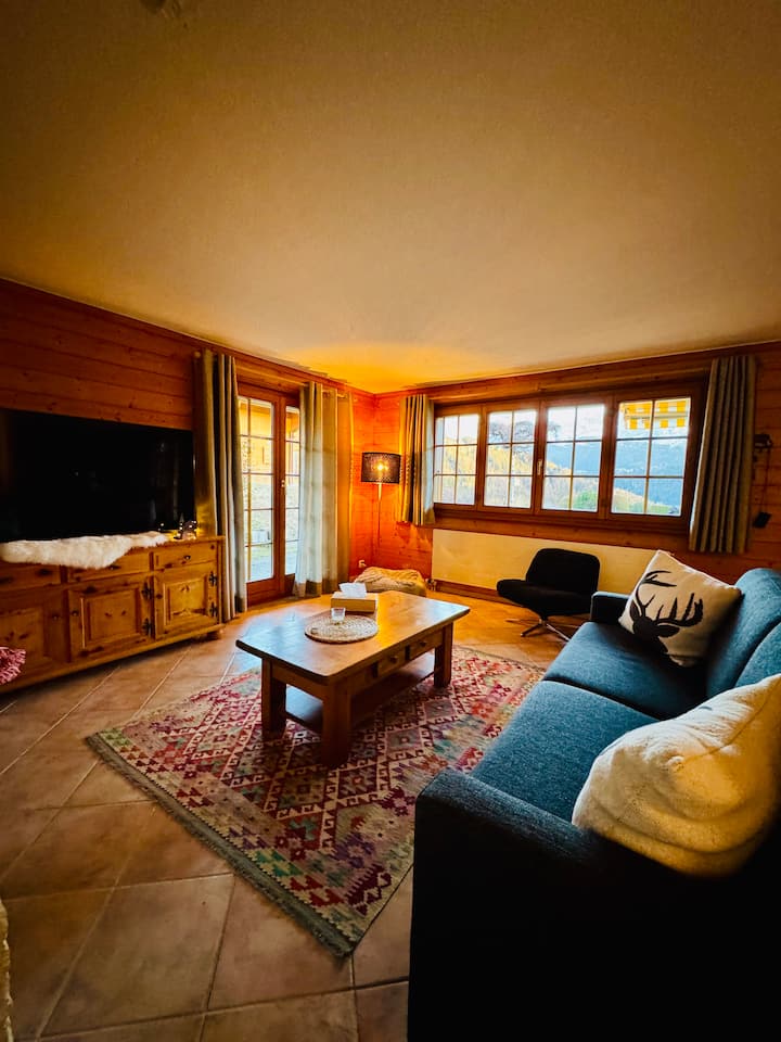 Appartement Familial Cosy à Villars-sur-ollon - Villars-sur-Ollon