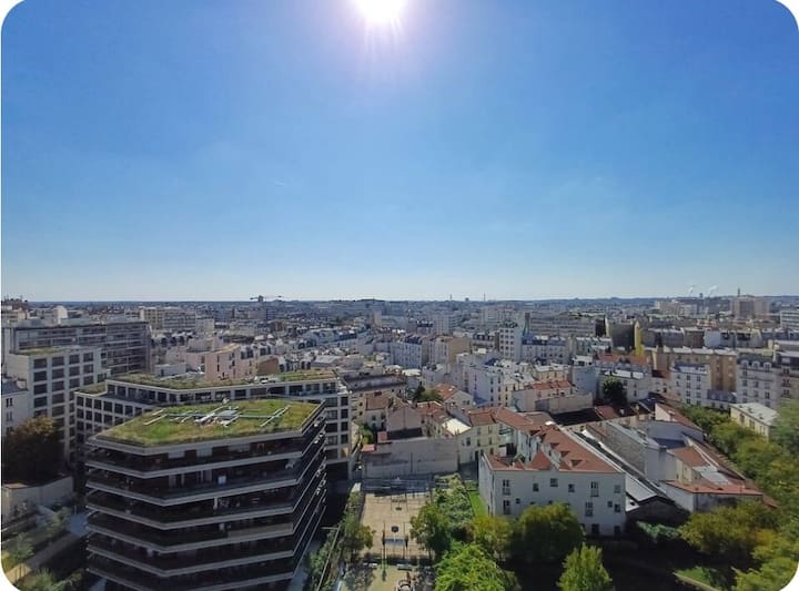 Grand 4 Pièces
Vue Exceptionnelle - ibis Daumesnil Porte Doree