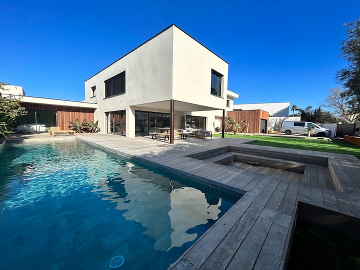 Villa Les Oliviers - Carnon