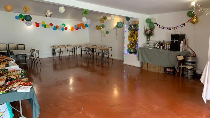 Salle Des Fêtes, Réunion, Séminaire - Castelnaudary