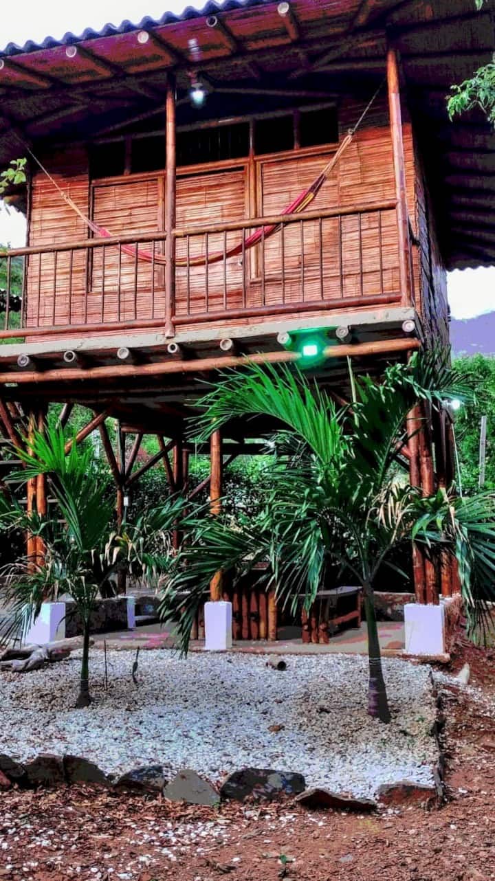 Lindas Cabañas En La Naturaleza Número 1 Rnt111899 - Santa Marta, Colombia