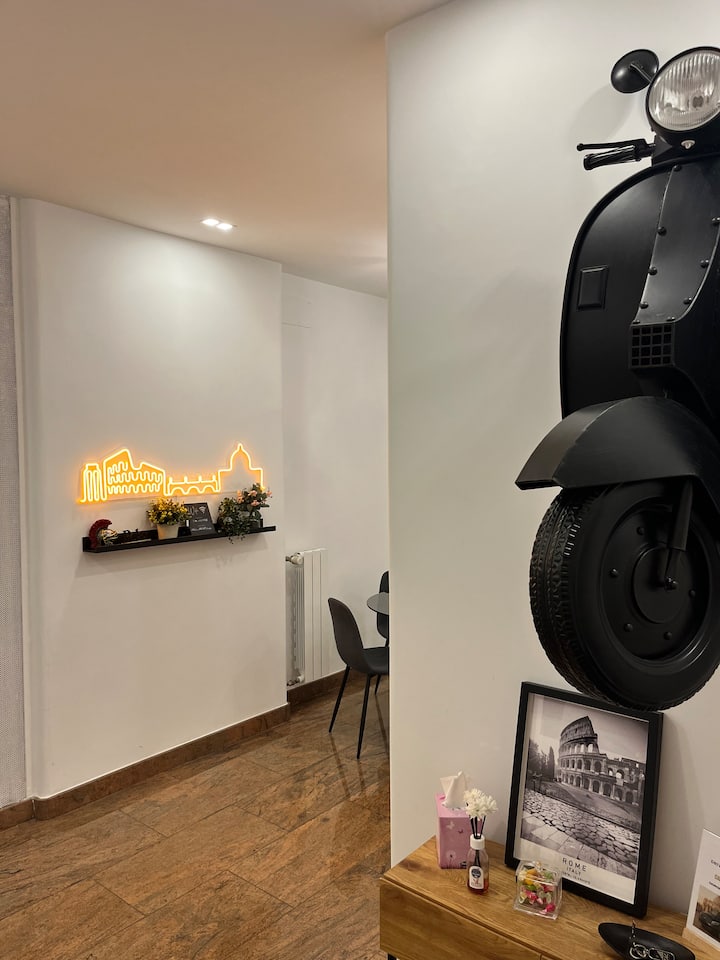 Vatican&san Peter/renovated/2bedrooms /Apartment - Rome