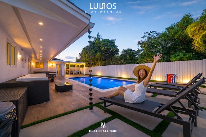 Modern 4br Home • Heated Pool & Bbq, Private Apt - Doral, FL