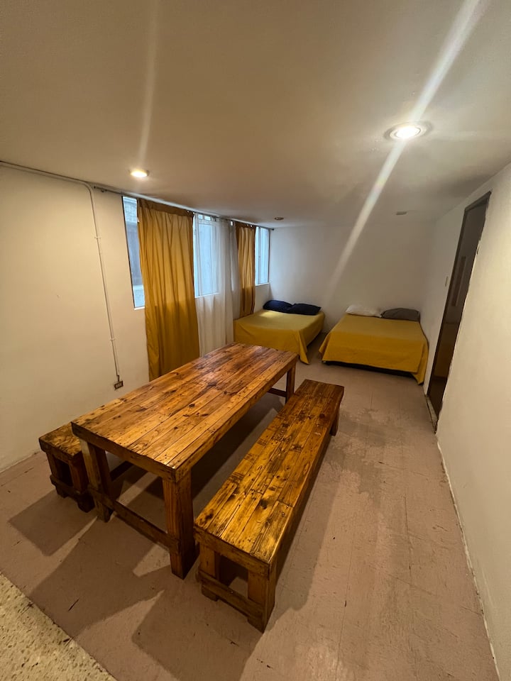 M102 Económico Para 18 Trabajadores (6mat-3lit) - Puebla