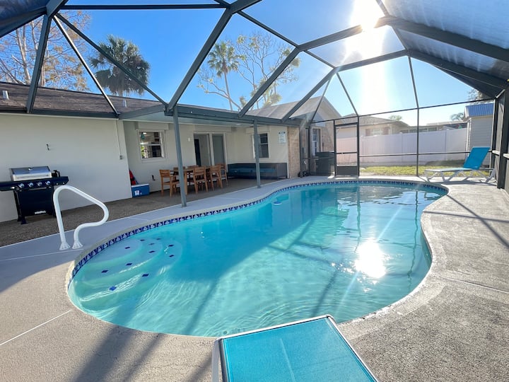 This Is The One! 3br 2ba+pool, 10 Min To Anywhere! - Port Orange