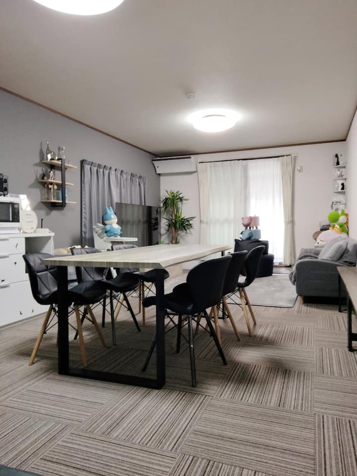 ​Free Parking, Pet Friendly, Near Kyobashi Stn - Osaka