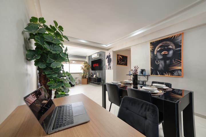 Cosy Appart Au Centre Ville 7min De La Plage - Agadir