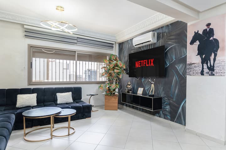 Cosy Appart Au Centre Ville 7min De La Plage - Agadir