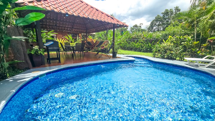 Green Treasure House - La Fortuna