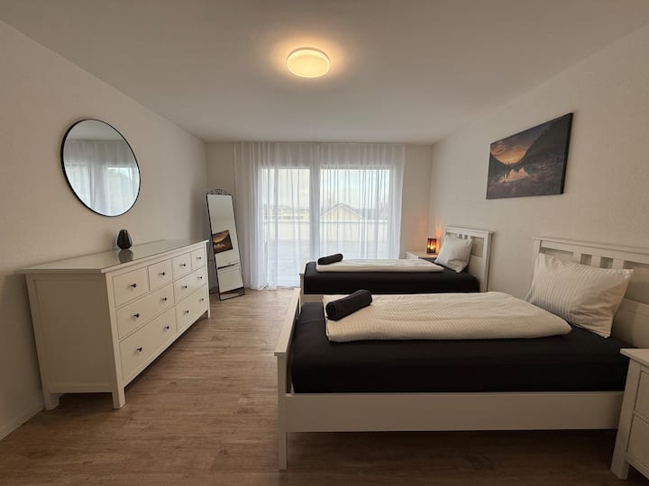 Penthouse Swiss Escape | Rooftop Terrace + Parking - Aarau