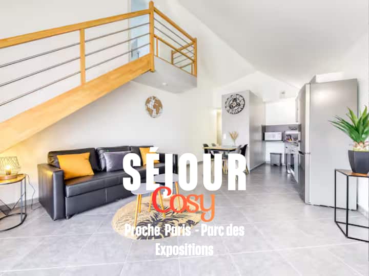 Magnifique Duplex - Cdg - Seine-Saint-Denis