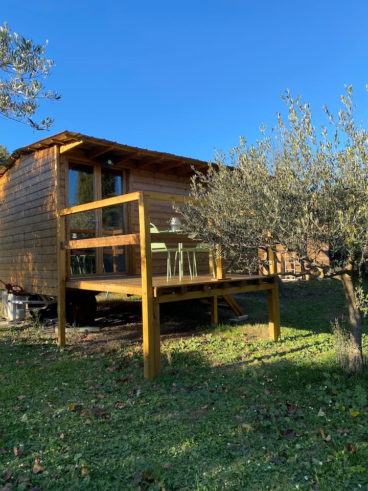 « Antélia »Logement Atypique Mini Maison - Uzès