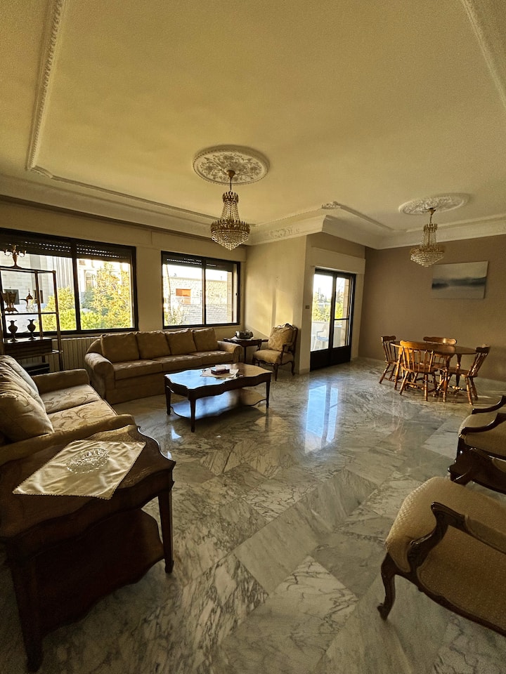 3br Apartment | Hotel District 5th Circle Abdoun - Amman
