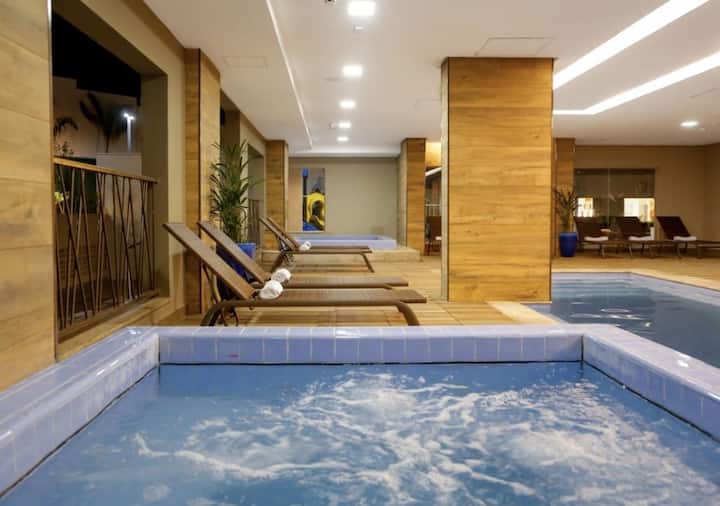 Olímpia Park Resort - Apto 1 Quarto P/ 6 Pessoas - Olímpia