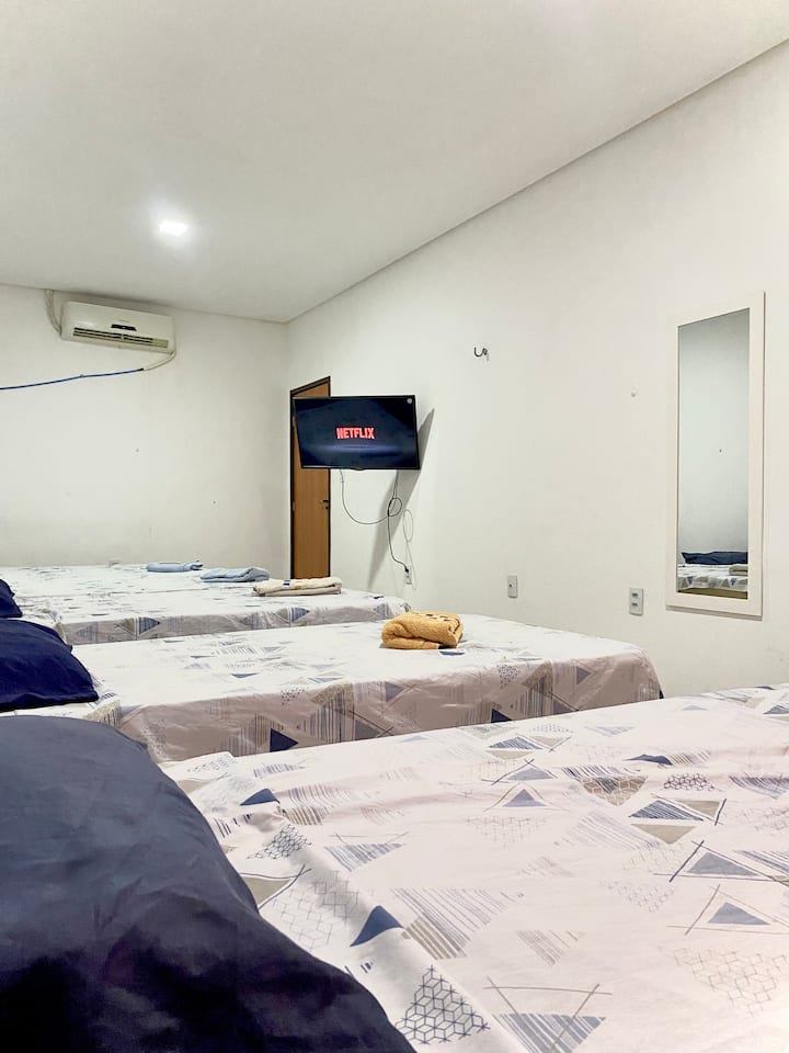 Pousada - Suíte Privada Família - Juazeiro do Norte