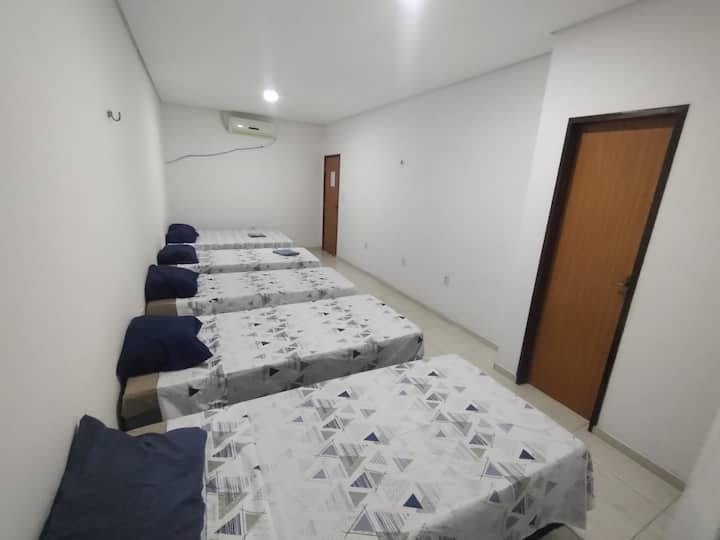 Pousada - Suíte Privada Família - Juazeiro do Norte