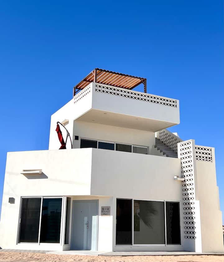 5br Beach House, Rooftop Ocean View, Walk To Beach - Puerto Peñasco